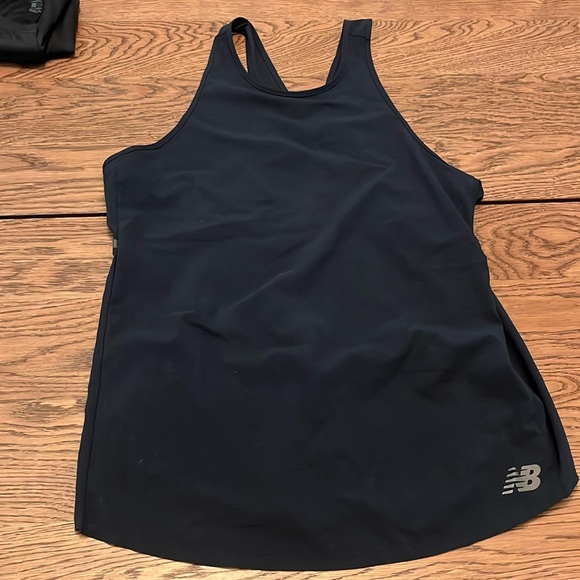 New Balance | Tops | New Balance Running Tank Top Medium Navy | Poshmark